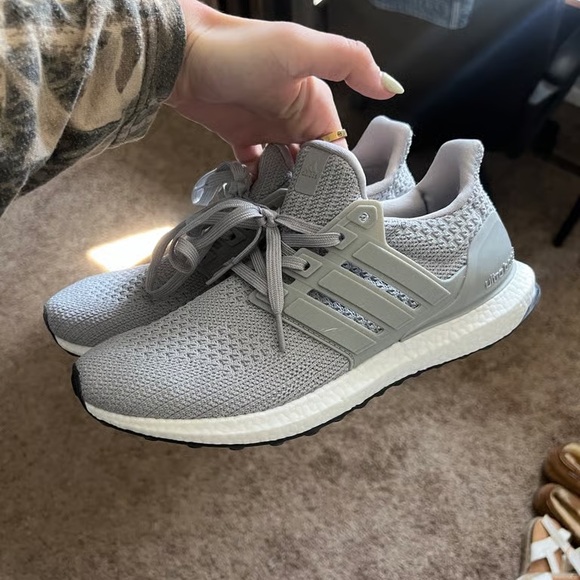 adidas | Shoes | Adidas Gray Running Shoes | Poshmark